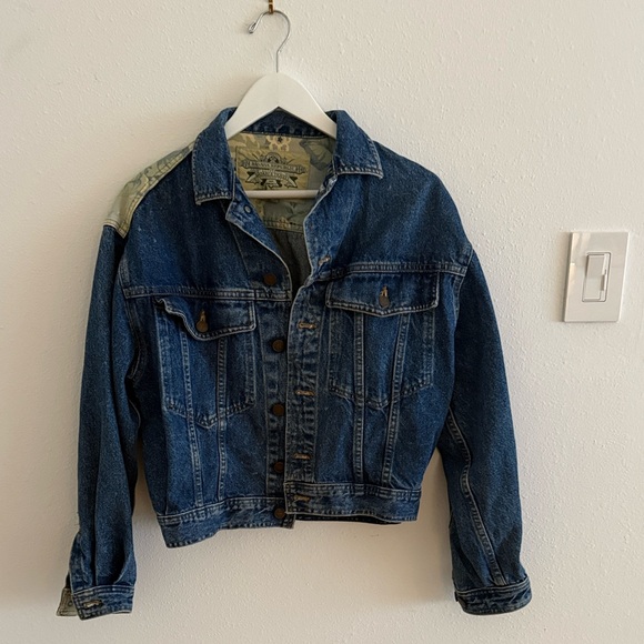 Banana Republic | Jackets & Coats | Vintage 8s Banana Republic Denim ...